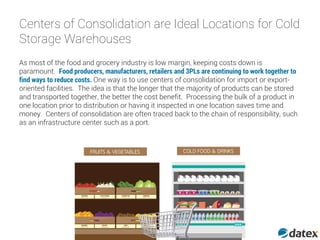 2018 3PL Refrigerated Warehouse & Cold Chain Trends | PPT