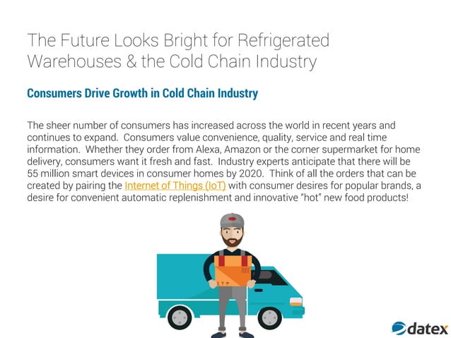 2018 3PL Refrigerated Warehouse & Cold Chain Trends | PPT