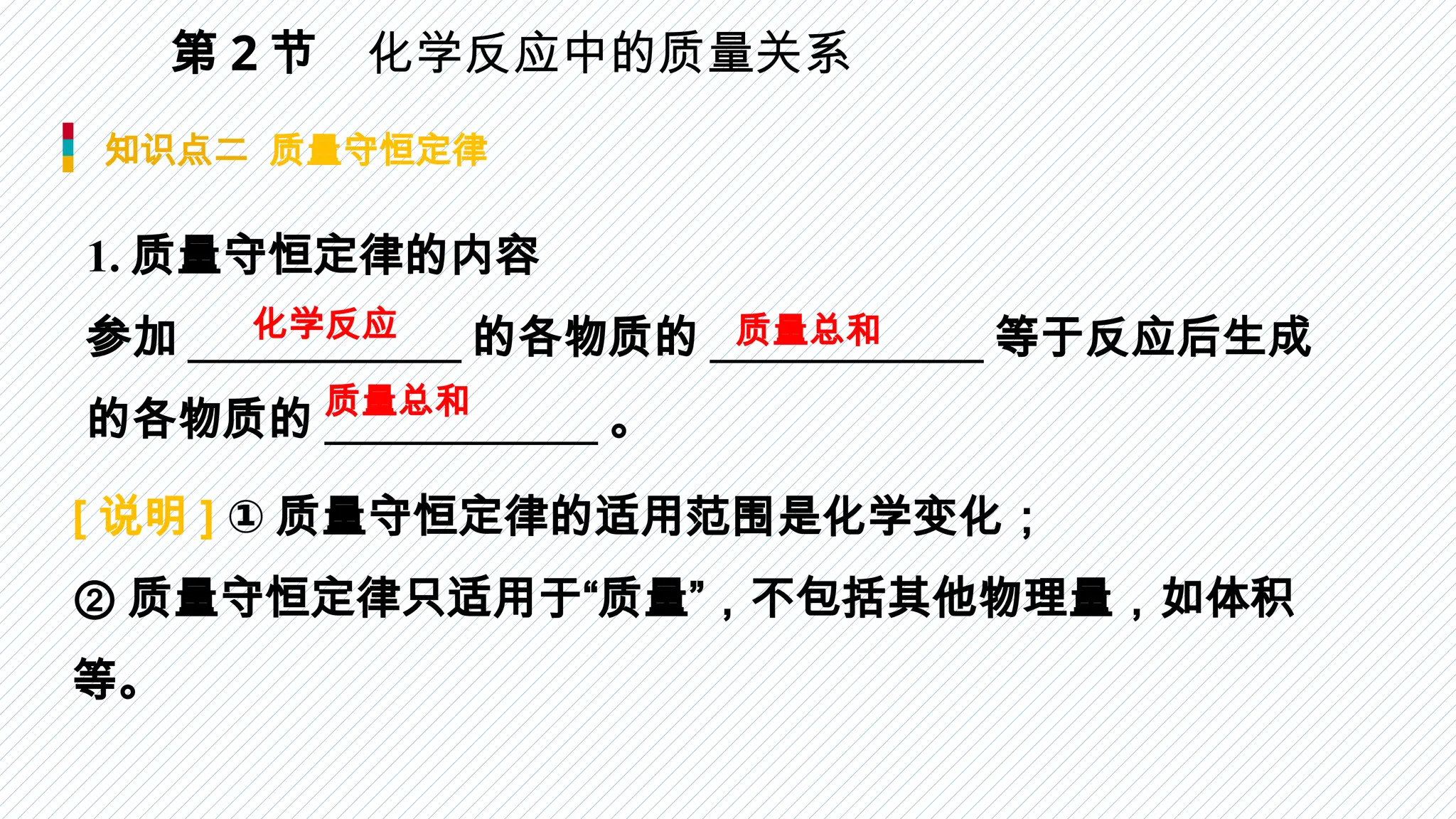 2018年秋沪教版九年级化学全册4.2化学反应中的质量关系课件(共46张PPT).pptx
