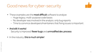 Applying formal methods to existing software by B.Monate | PPT