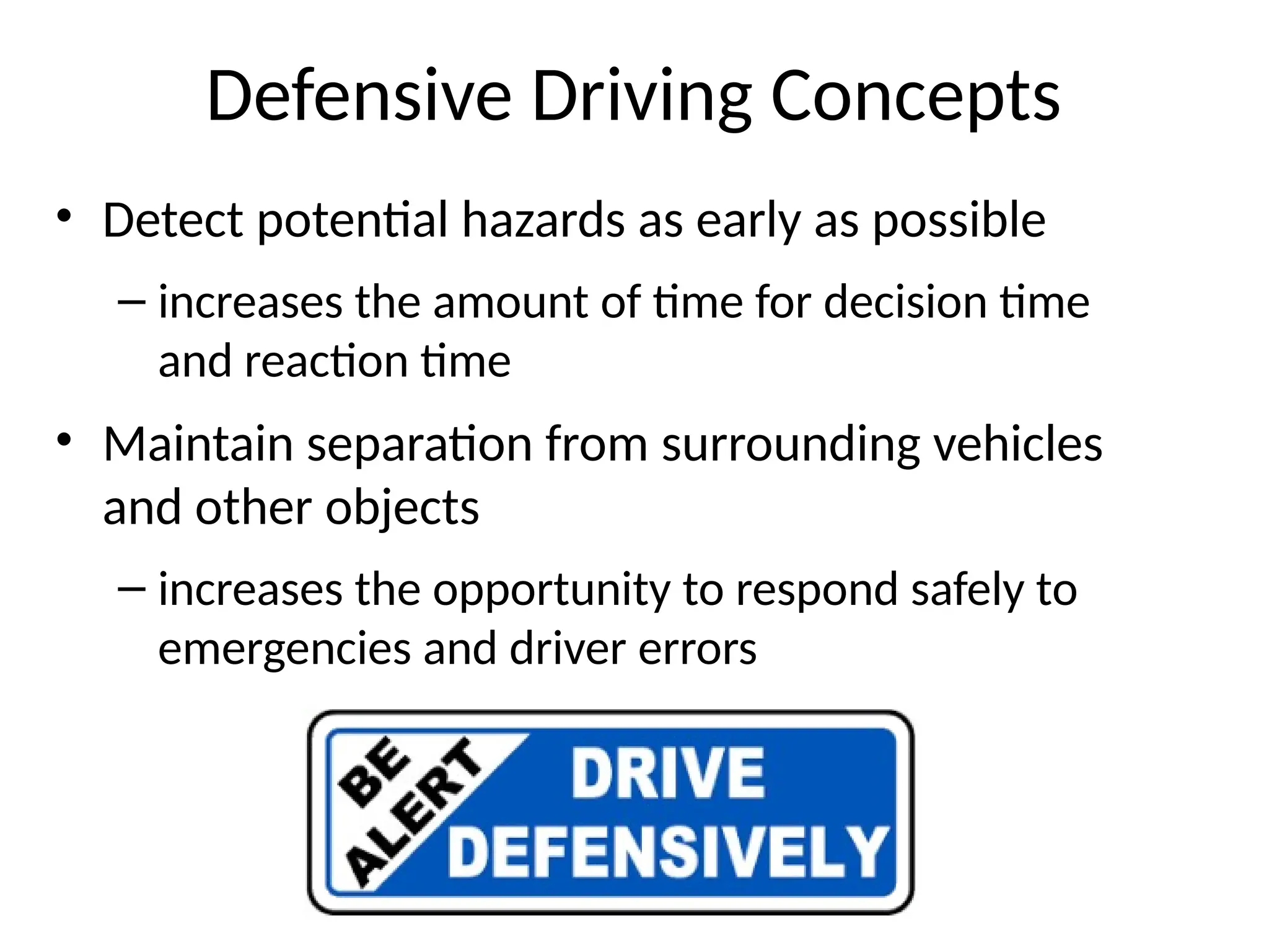 Safe Driving Principles- for beginners and advanced | PPTX