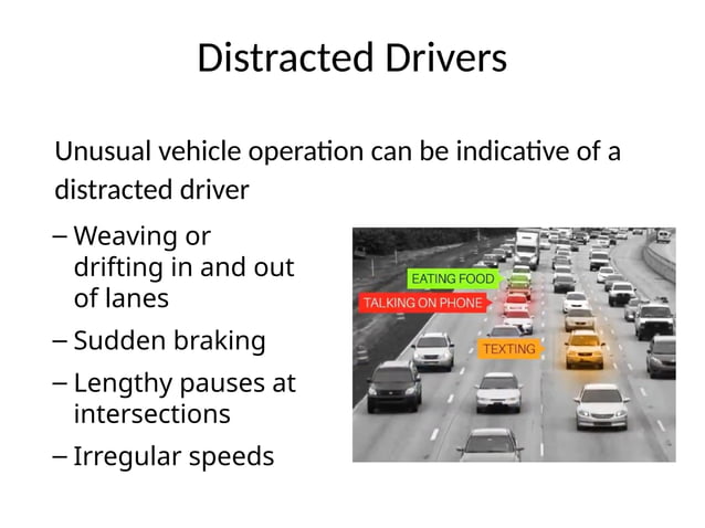 Safe Driving Principles- for beginners and advanced | PPTX