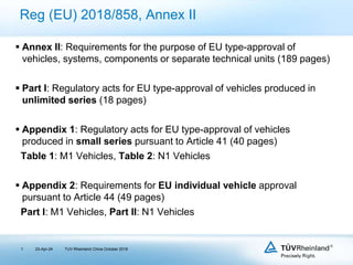 Regulation EU 2018_858_Annex II_WVTA.pptx