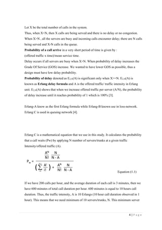 MATLAB to simulate packet traffic - M/M/1 queue with Erlang C ...