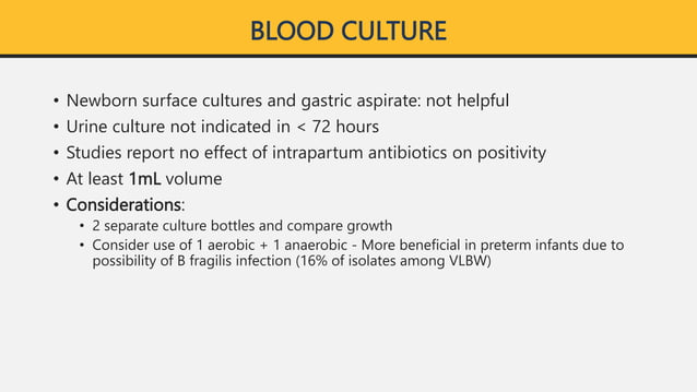 2018 AAP and 2021 NICE Guidelines for Neonatal Sepsis PPT.pptx ...