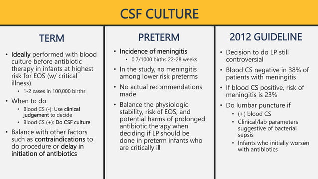 2018 AAP and 2021 NICE Guidelines for Neonatal Sepsis PPT.pptx ...