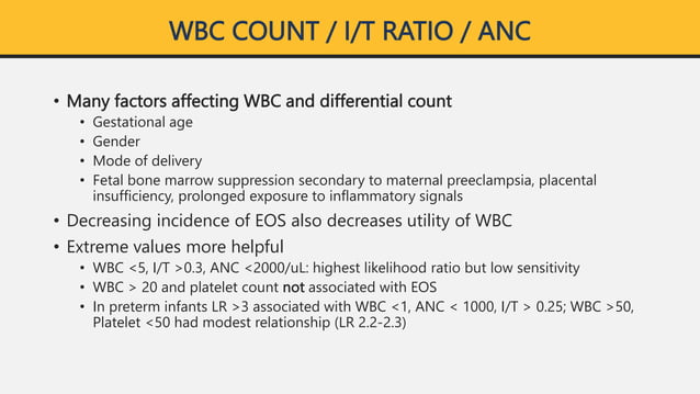 2018 AAP and 2021 NICE Guidelines for Neonatal Sepsis PPT.pptx ...