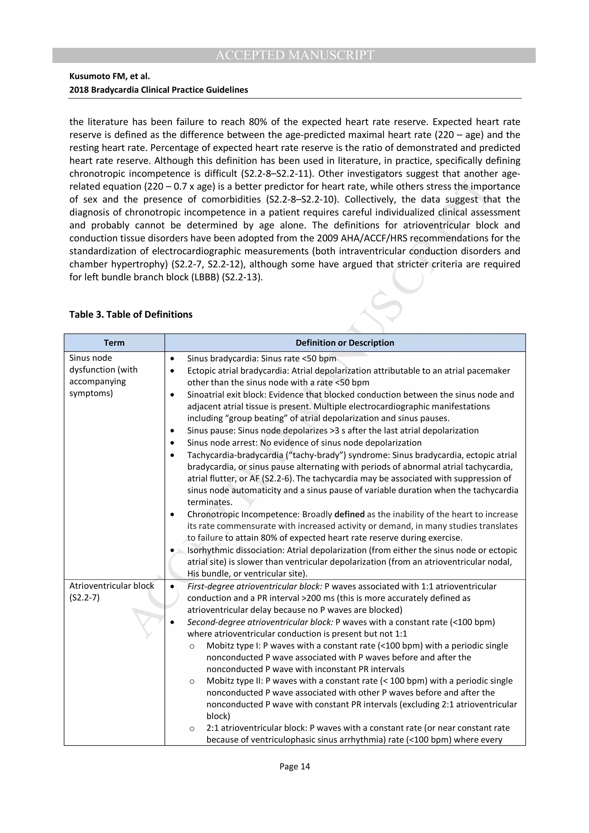 2018 ACC - AHA - HRS guideline on the evaluation and management of ...