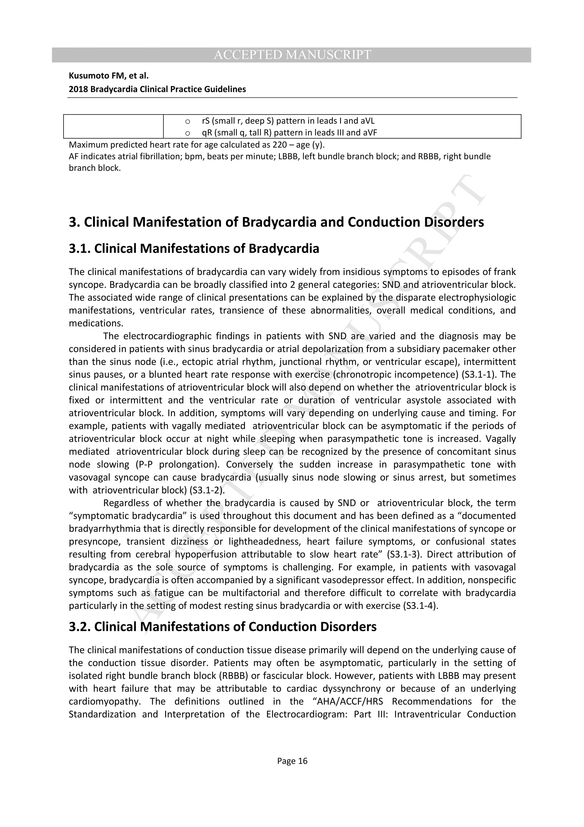 2018 ACC - AHA - HRS guideline on the evaluation and management of ...