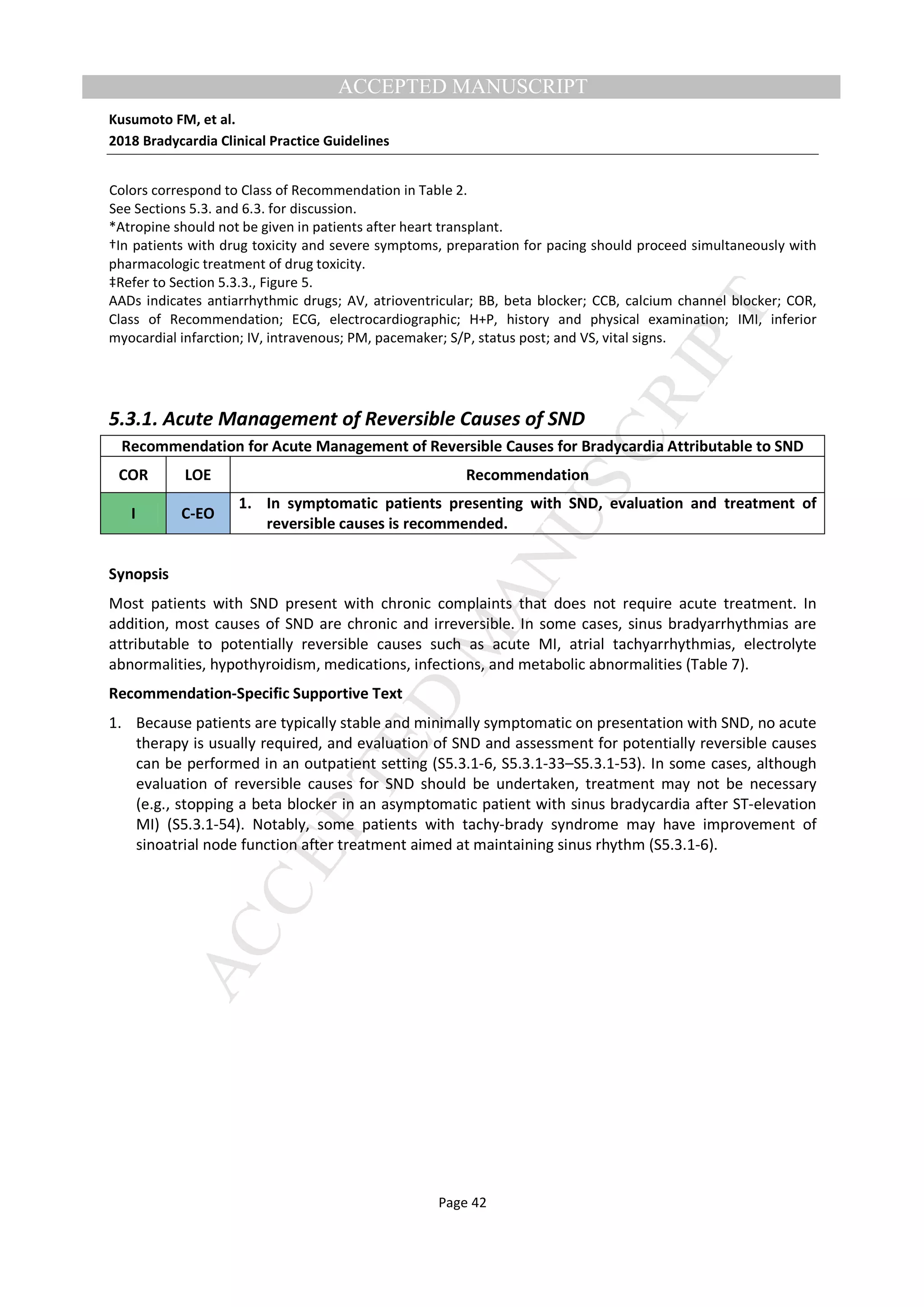 2018 ACC - AHA - HRS guideline on the evaluation and management of ...