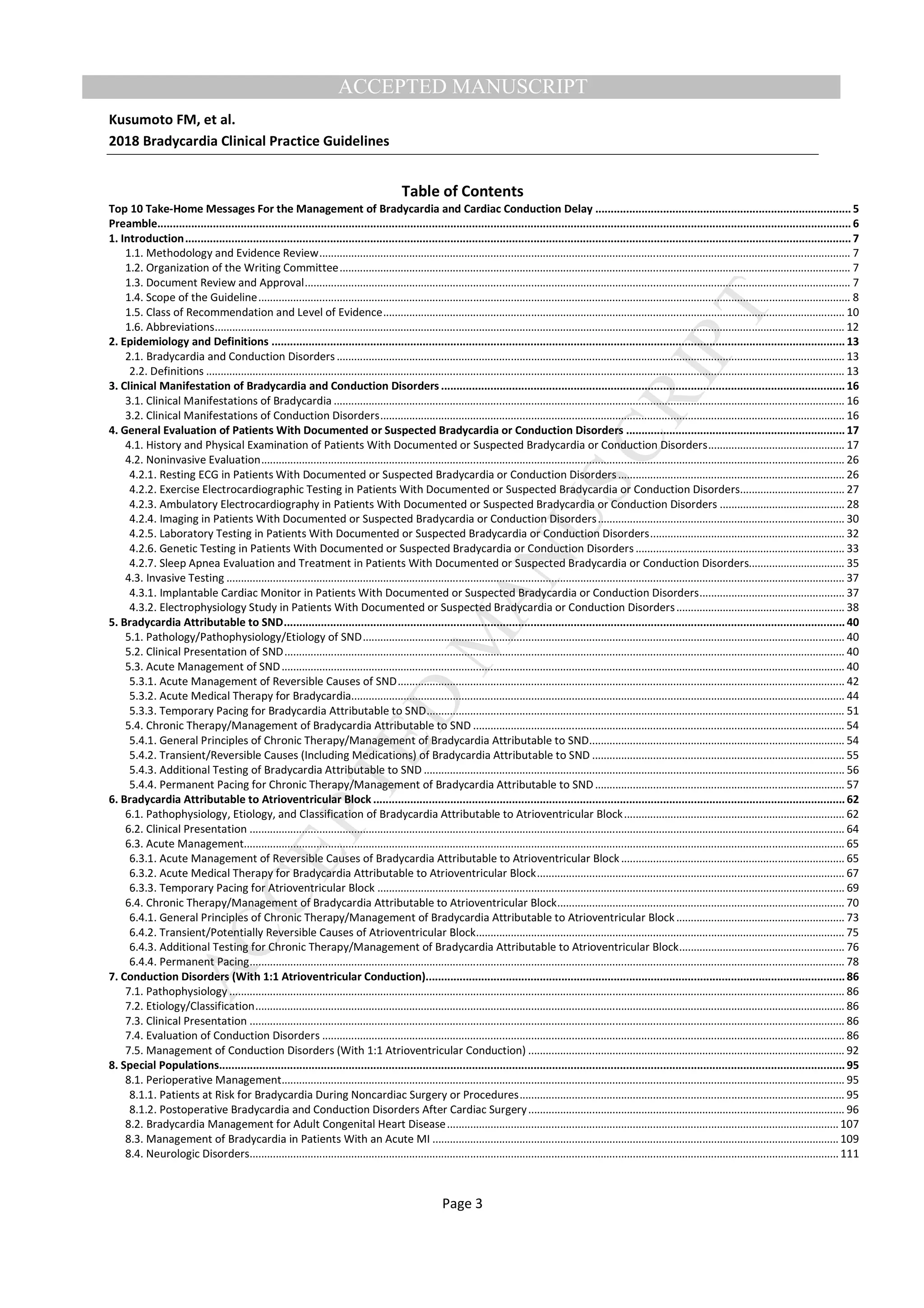 2018 ACC - AHA - HRS guideline on the evaluation and management of ...