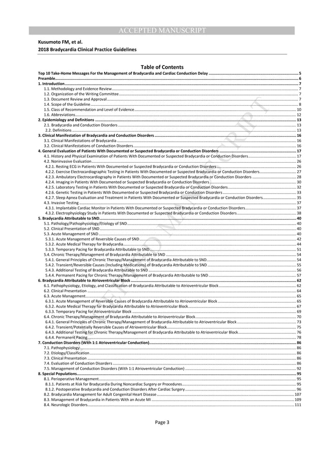 2018 ACC - AHA - HRS guideline on the evaluation and management of ...