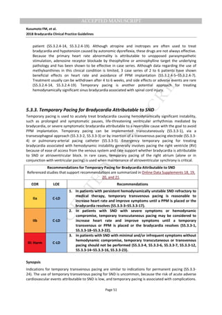 2018 ACC - AHA - HRS guideline on the evaluation and management of ...