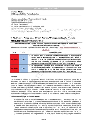 2018 ACC - AHA - HRS guideline on the evaluation and management of ...
