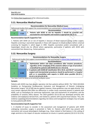 2018 ACC AHA guideline for the management of adults with congenital ...