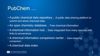 Chemical safety information in PubChem | PPT