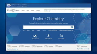 Chemical safety information in PubChem | PPT