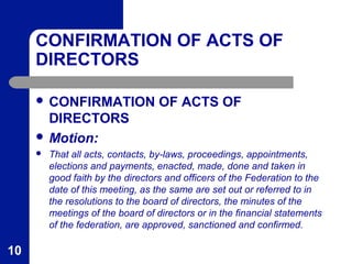 2018 agm ppt | PPT | Free Download