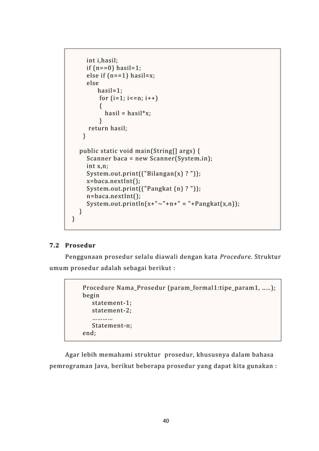 Algoritma dan Pemrograman - universitas Indo Global Mandiri | PDF