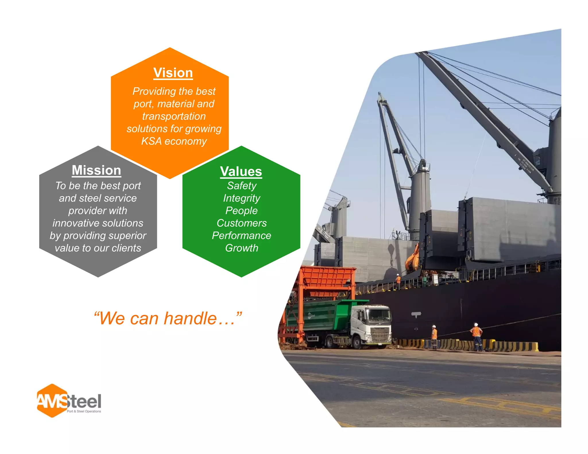 AMSTEEL company presentation 2018 | PPT