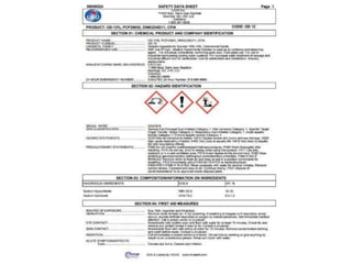 How to Read (and Understand) Safety Data Sheets! | PPTX
