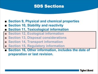 How to Read (and Understand) Safety Data Sheets! | PPTX