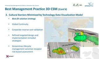 Using Data Management & 3D Data Visualization for More Complete CSMs ...