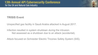 TRISIS in Perspective | PPTX