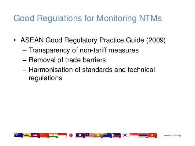 Good Regulatory Practice for NTMs Monitoring - Dr Ha Thi Thanh Doan