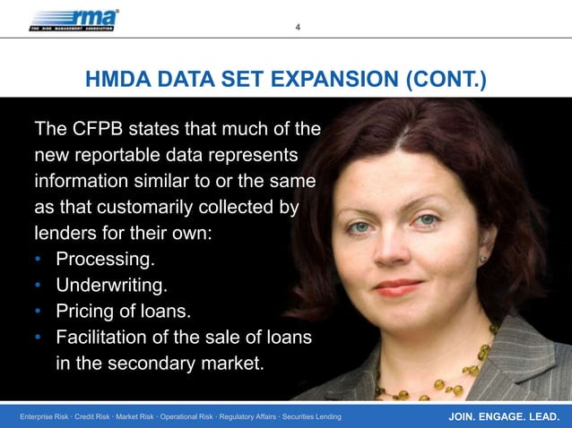 Meeting the Challenge of HMDA Compliance | PPT