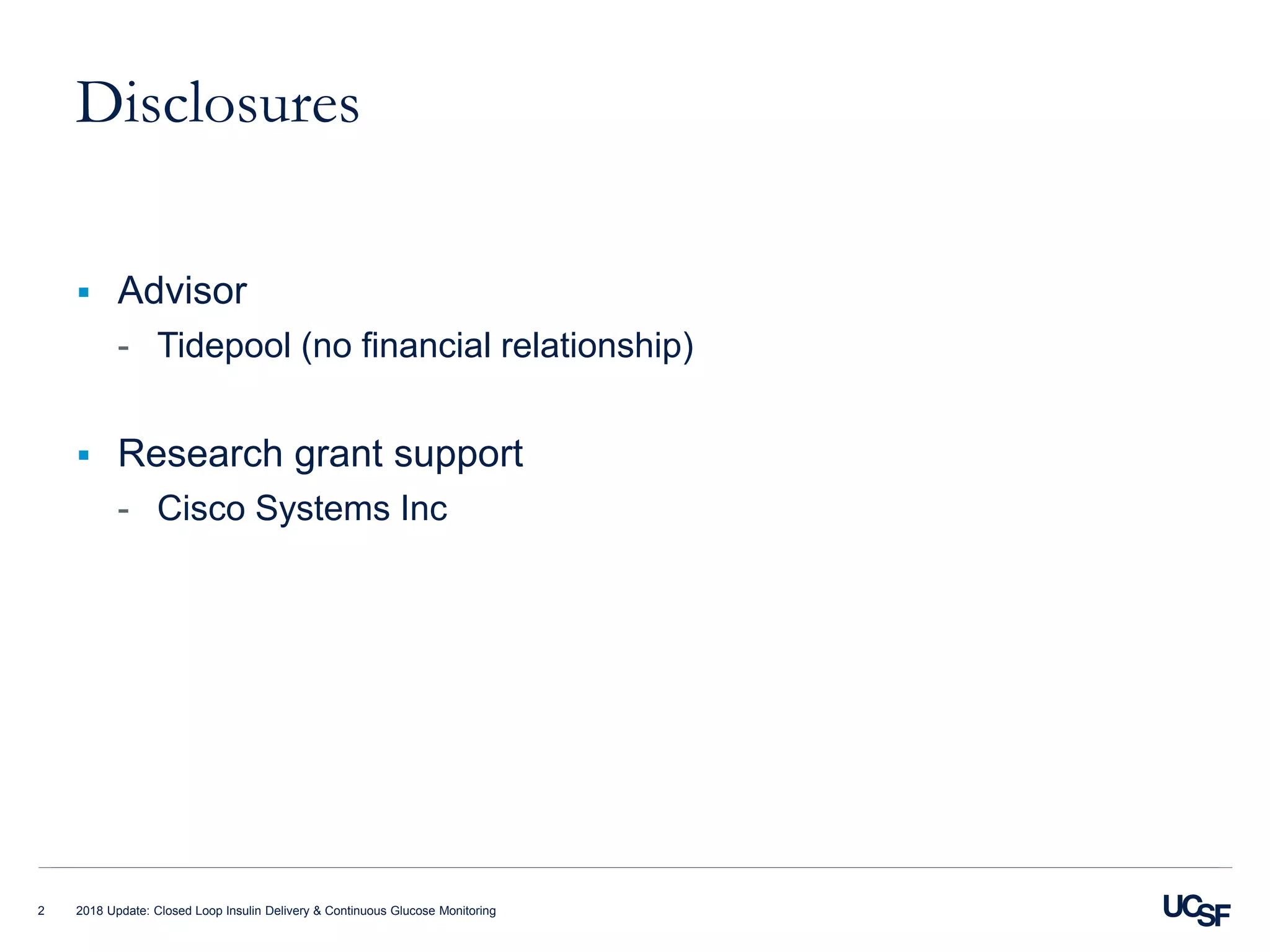 2018 Update in Diabetes Technology: Closed Loop, CGM, and More | PPT