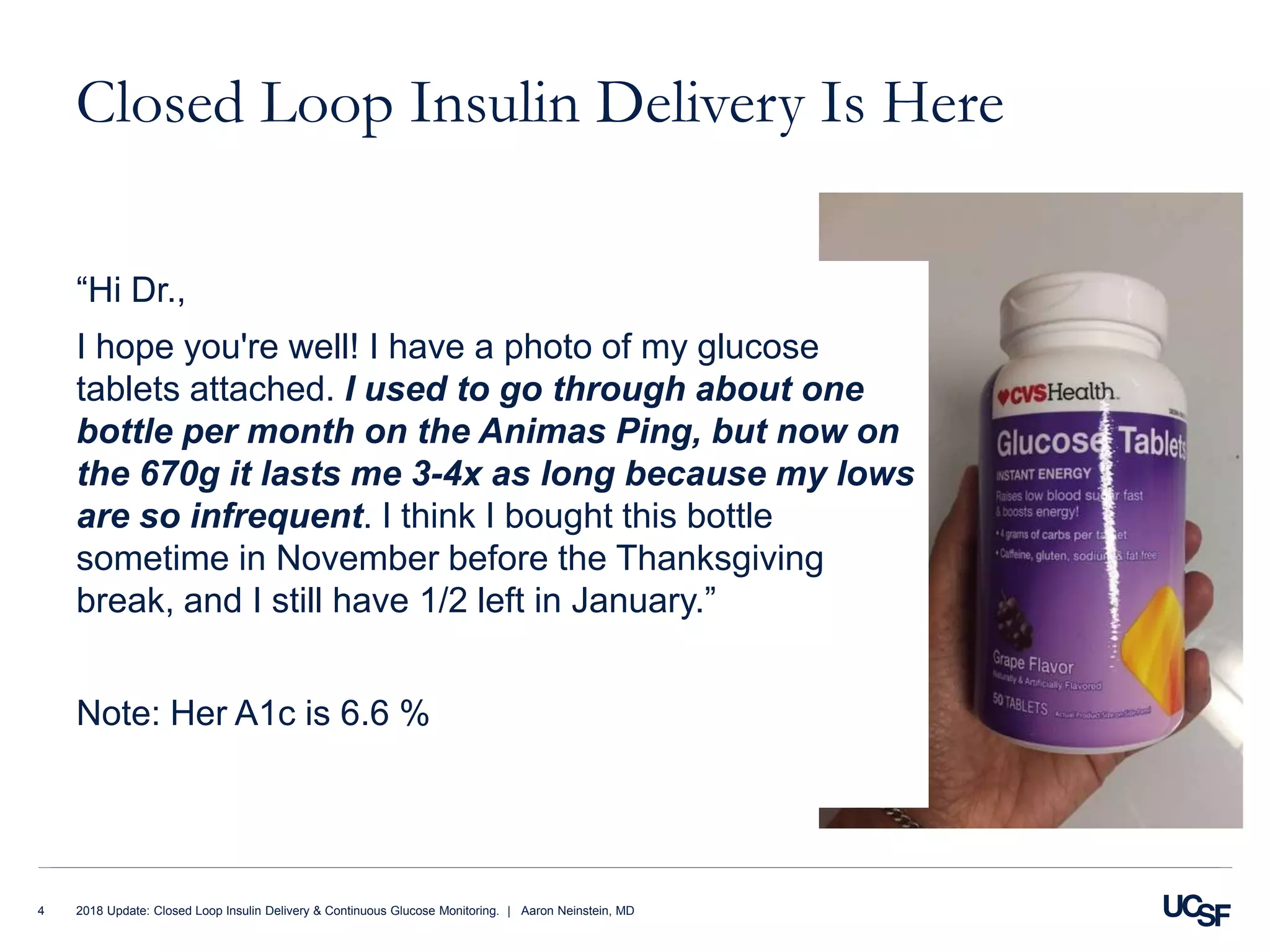 2018 Update in Diabetes Technology: Closed Loop, CGM, and More | PPT