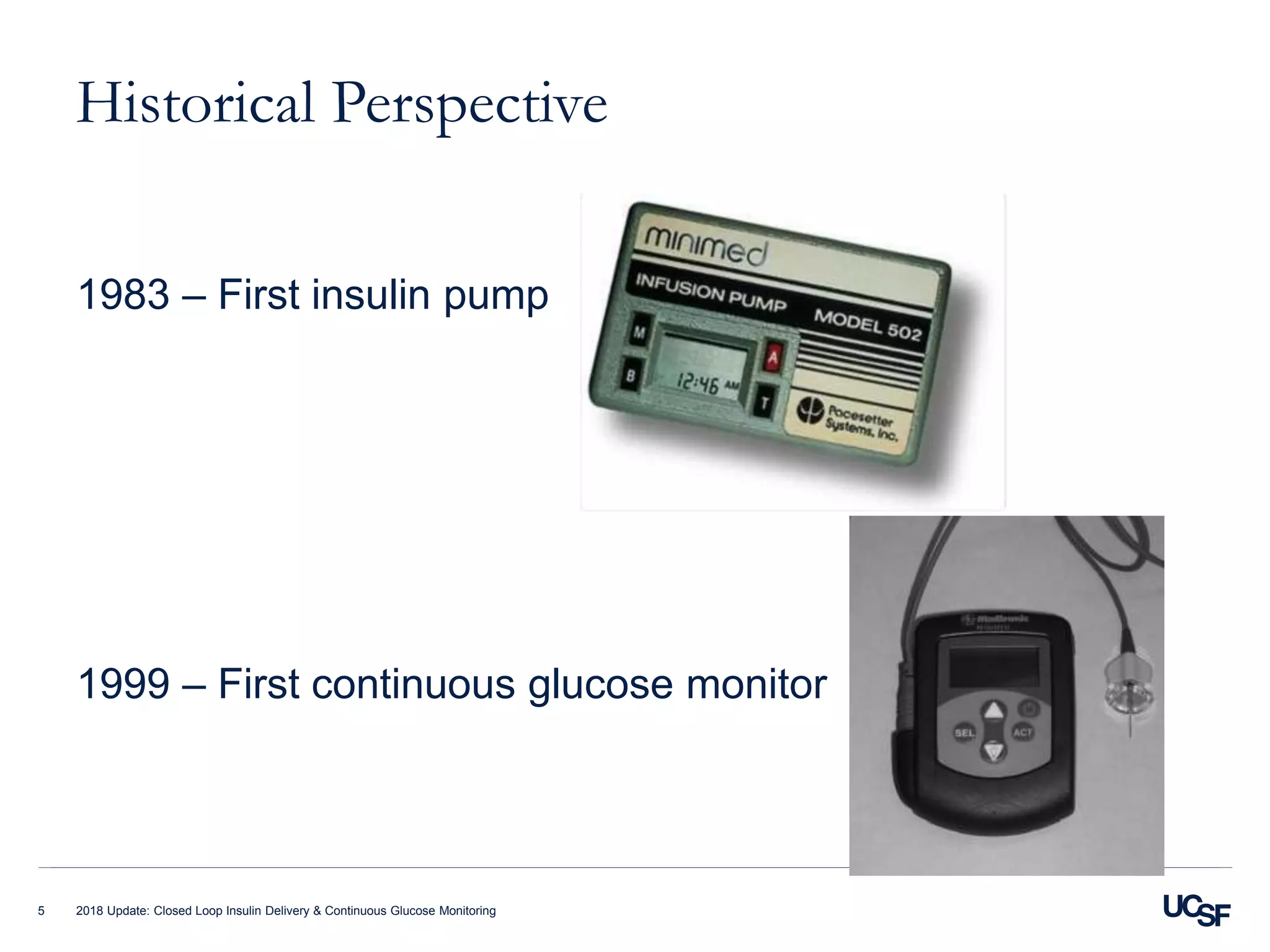 2018 Update in Diabetes Technology: Closed Loop, CGM, and More | PPT