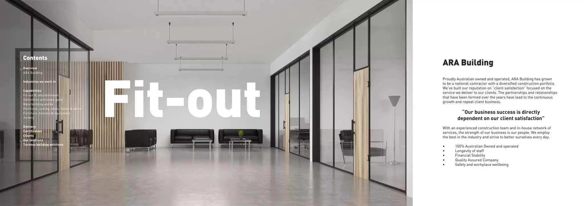 2018 ARA Building Fit Out Division | PPT