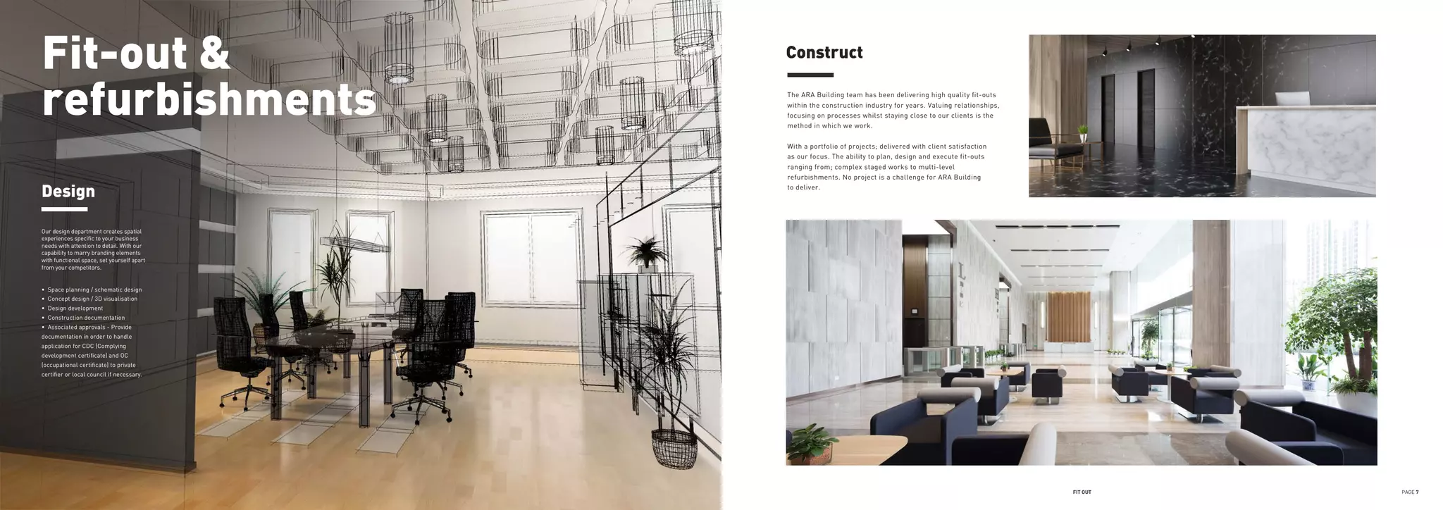 2018 ARA Building Fit Out Division | PDF