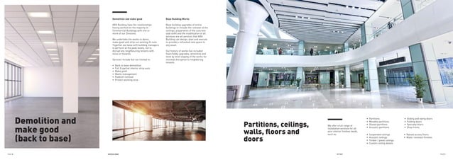 2018 ARA Building Fit Out Division | PPT