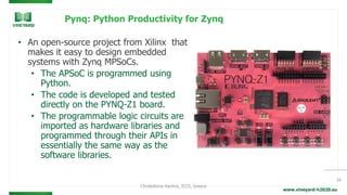 Seamless FPGA deployment over Spark in cloud computing: A use case on machine learning hardware ...