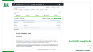 Seamless FPGA deployment over Spark in cloud computing: A use case on machine learning hardware ...
