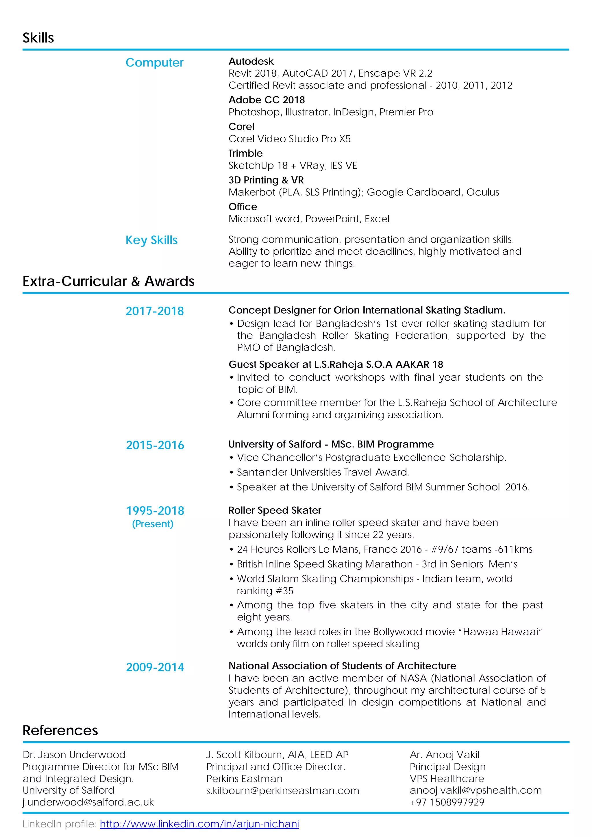 Arjun Nichani_CV | PDF