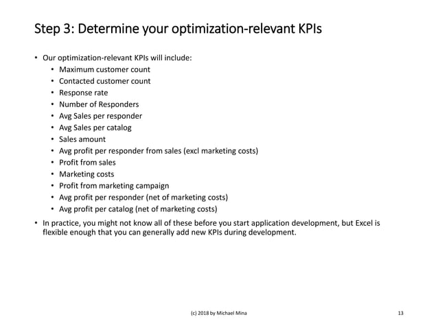 Rapid Optimization Application Development Using Excel and Solver | PDF | Computer Software and ...