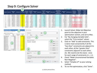 Rapid Optimization Application Development Using Excel and Solver | PDF | Computer Software and ...