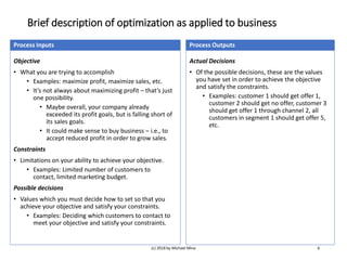 Rapid Optimization Application Development Using Excel and Solver | PDF | Computer Software and ...