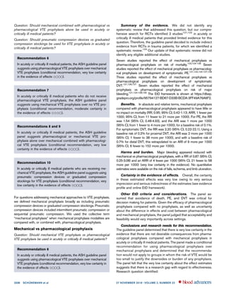 2018 ASH guidelines for management of venous thromboembolism prophylaxis for hospitalized and ...