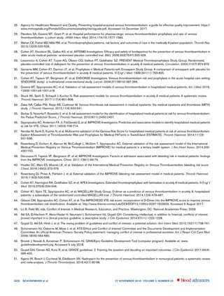 2018 ASH guidelines for management of venous thromboembolism prophylaxis for hospitalized and ...