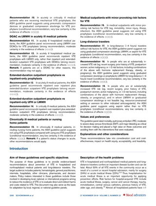 2018 ASH guidelines for management of venous thromboembolism prophylaxis for hospitalized and ...