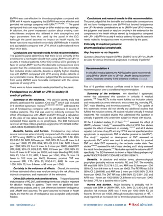 2018 ASH guidelines for management of venous thromboembolism prophylaxis for hospitalized and ...