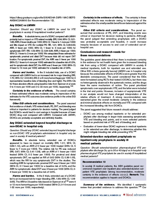 2018 ASH guidelines for management of venous thromboembolism prophy…