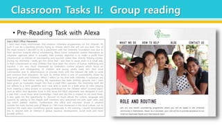 Designing L2 Interactive Tasks with an Artificial Intelligence Robot | PPT