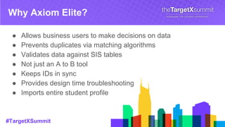 6.6 Integrating Your TargetX CRM with Axiom Elite | PDF | Business ...