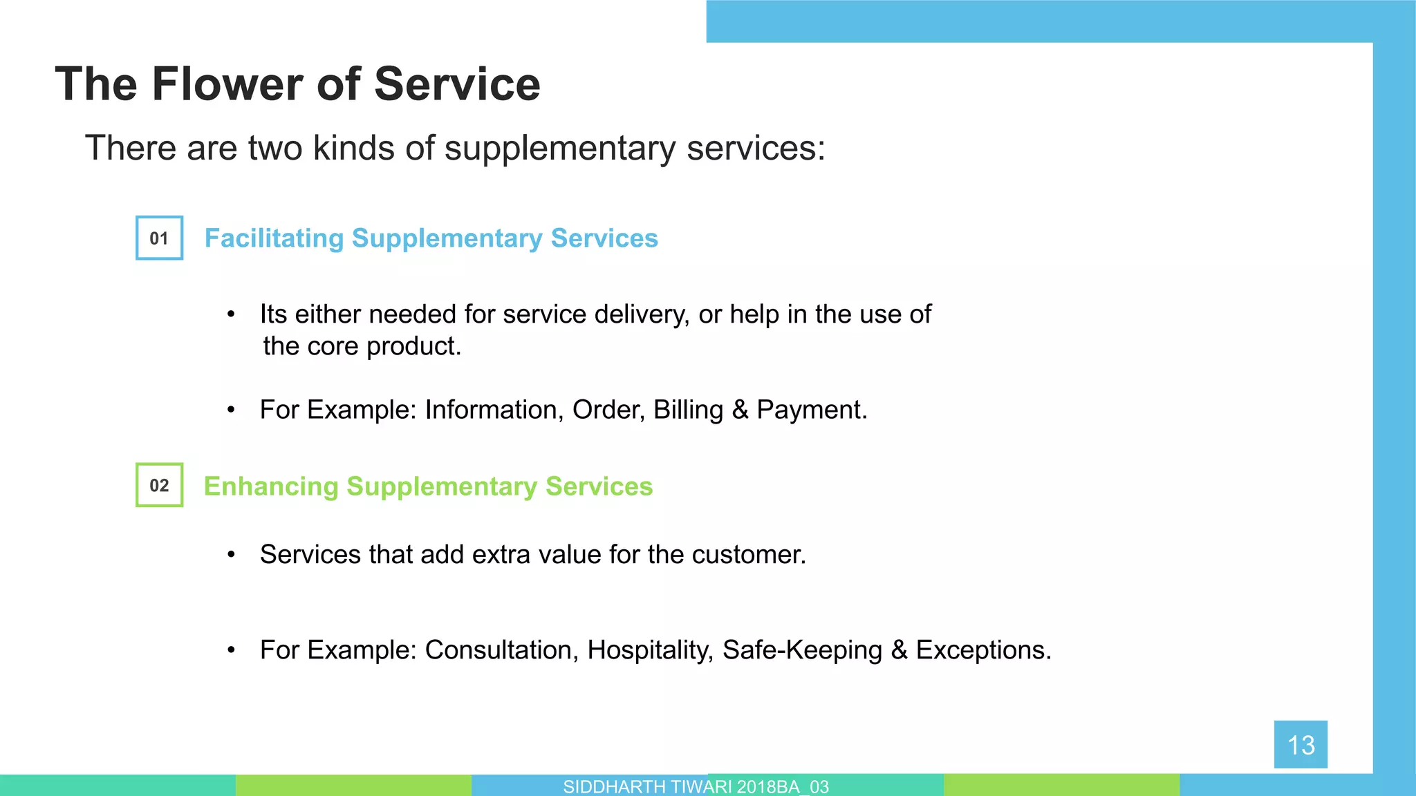 Developing Service Products & Branding | PPTX